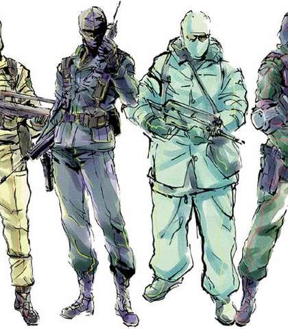 Casting Call Club : Metal Gear Solid The Definitive Version