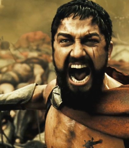 Casting Call Club : Leonidas from 300 kind of voice for music project
