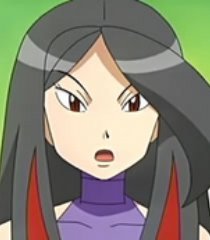 Pokemon Frontier Brain Lucy