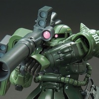 Green Zaku | Casting Call Club