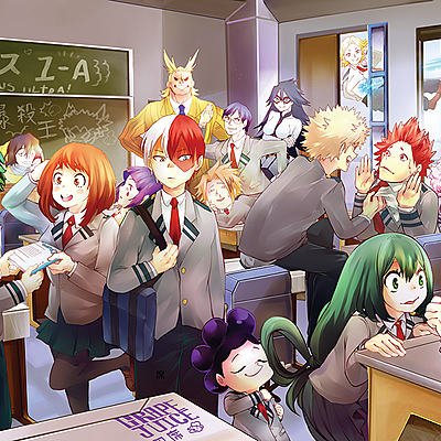 My Hero Academia, The second generation. | Casting Call Club