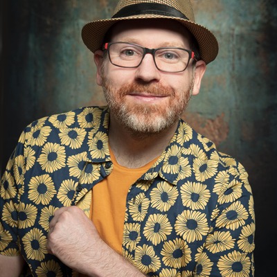 Iain Luke Jones for NARRATOR: adult-cartoon actor w/strong inflections ...